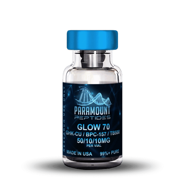 Buy GLOW 70 GHK-Cu BPC-157 TB-500 Blend | Paramount