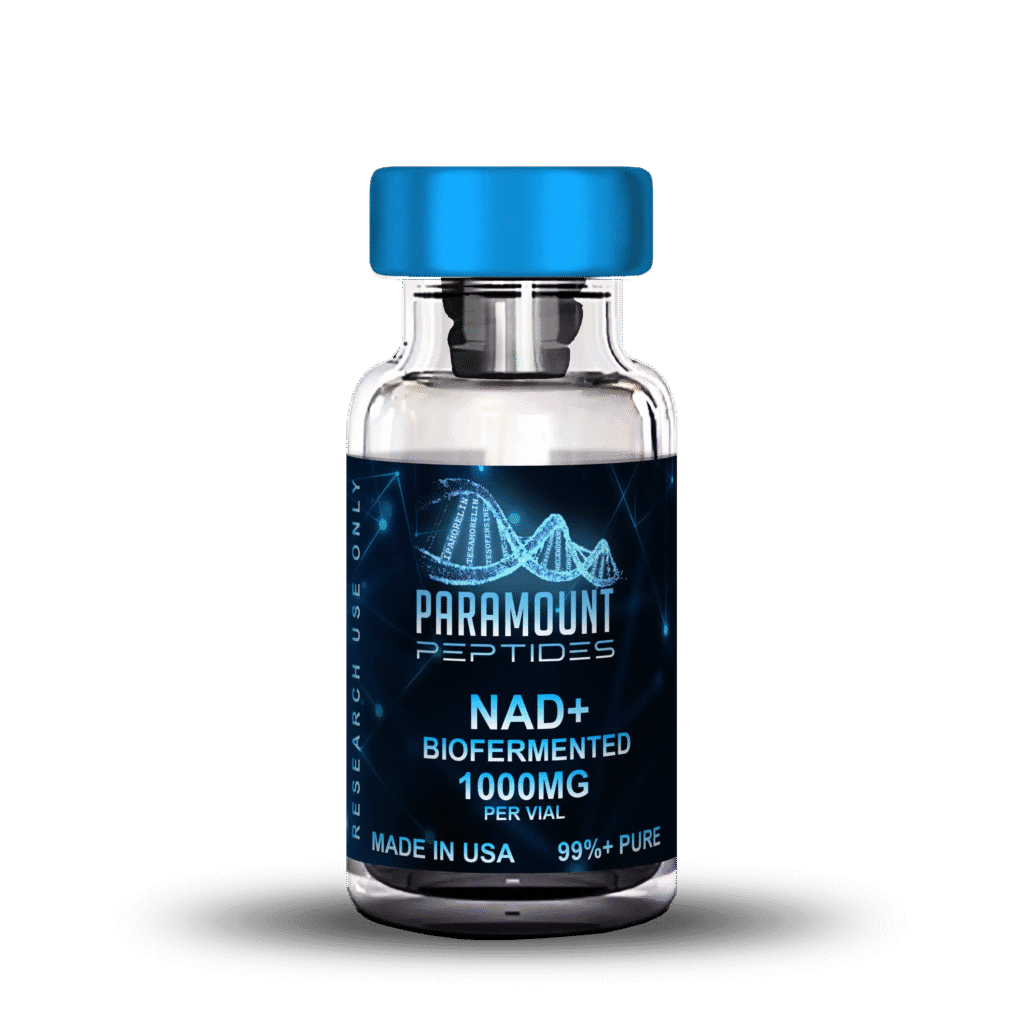 NAD+ (1000mg) Biofermented (5ml Vial) - Paramount Peptides