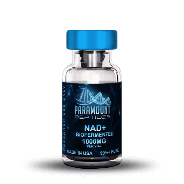 NAD+ (1000mg) Biofermented (5ml Vial) - Paramount Peptides
