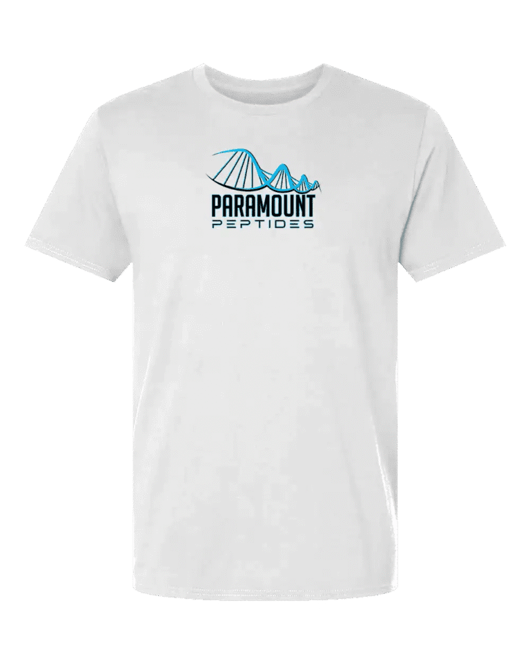 99 Problems T-Shirt - White - Paramount Peptides
